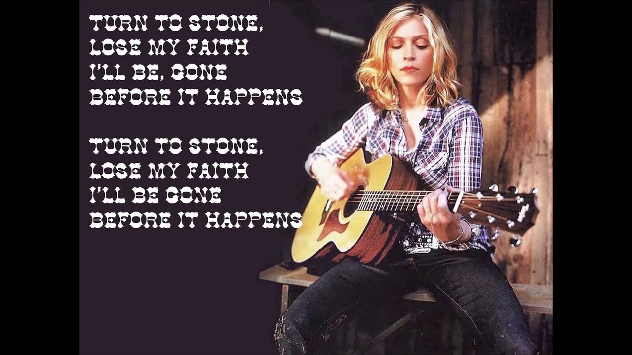 Madonna Gone Lyric Video - YouTube