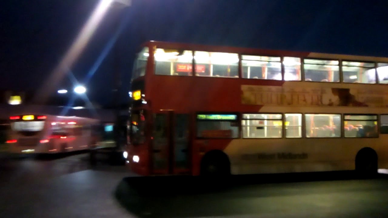 Alx400 nxwm bus route 79 Wolverhampton - YouTube