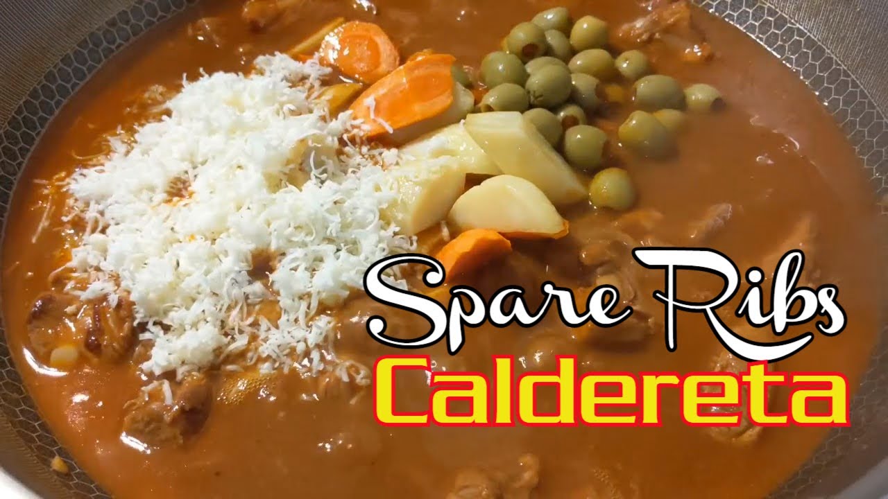 Ganito ka rin ba magluto ng kaldereta? Easy Home Made Spare Ribs ...