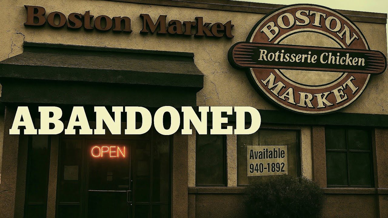 EXPLORING AN ABANDONED BOSTON MARKET IN ARIZONA!! - YouTube