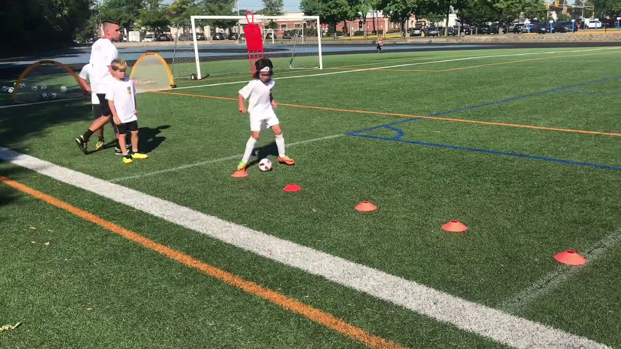 Marcus Training with Euro Futbol Academy - YouTube