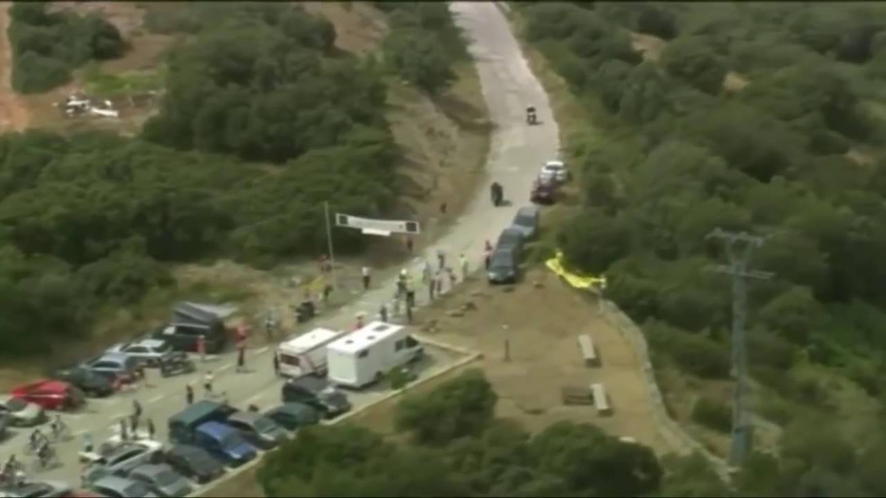 ALBERTO CONTADOR IS BACK! (Attack in Vuelta a Burgos) - YouTube