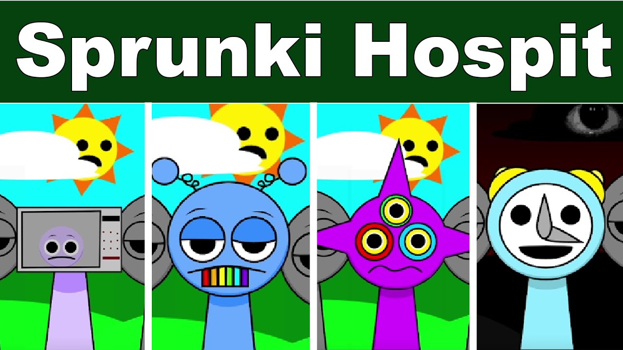Sprunki Hospit // Incredibox srunki mod // - YouTube