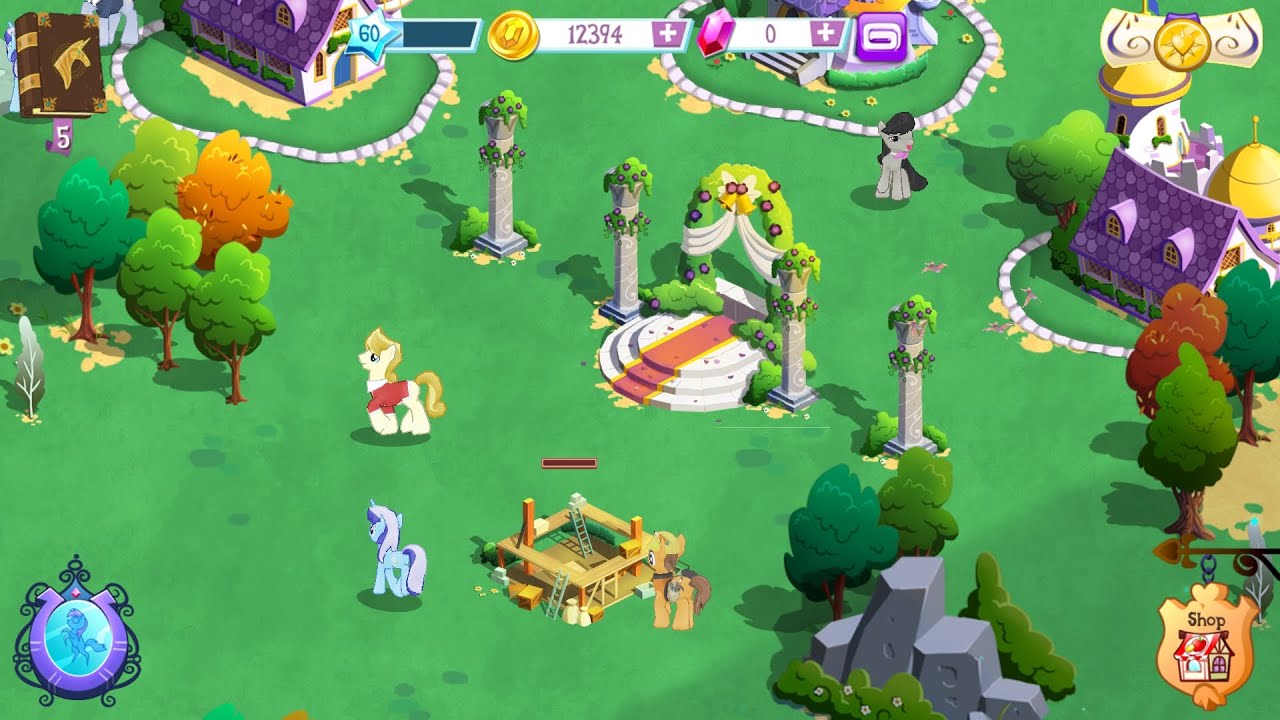 My Little Pony Part 96 - Sudden Crash - YouTube