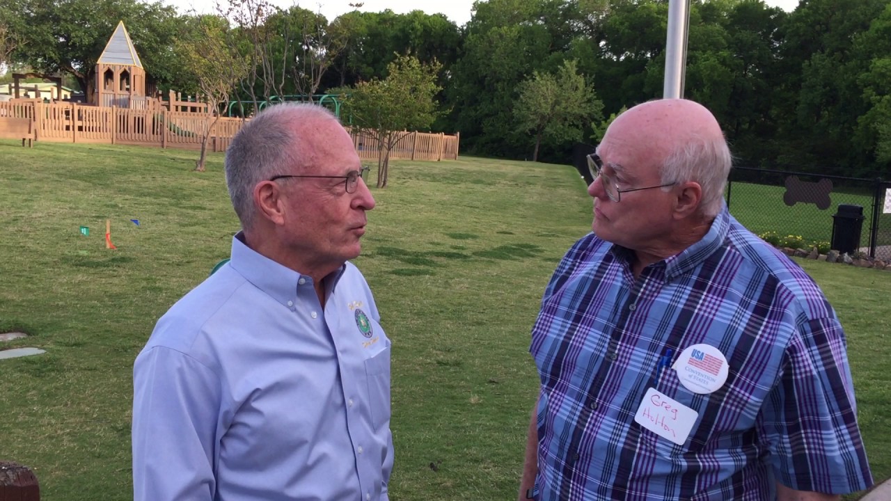 Texas Senator Bob Hall - YouTube