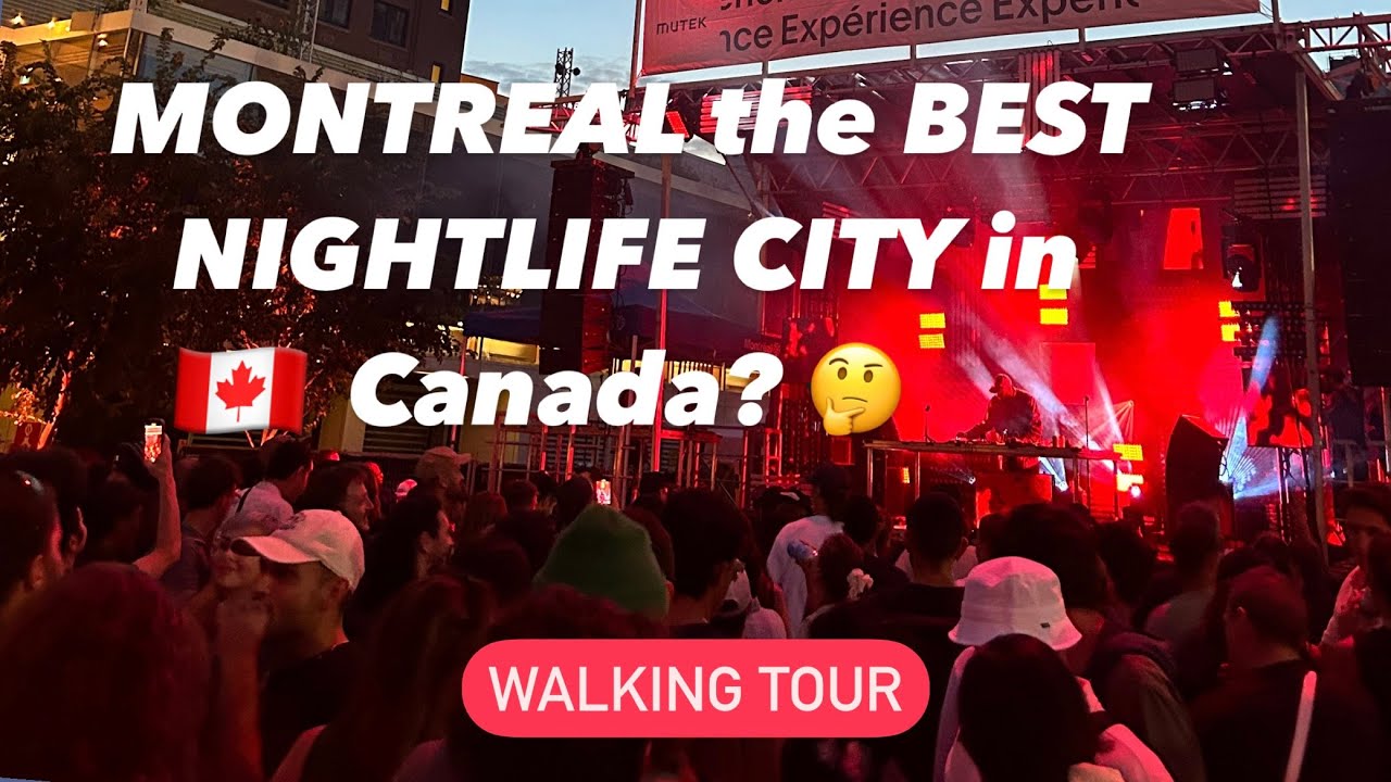 Is MONTREAL the BEST NIGHTLIFE CITY in CANADA? Experience the Magic ...