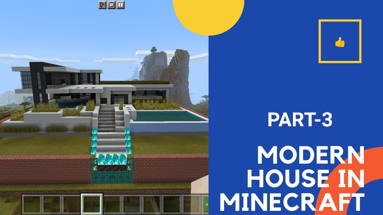 CREATING WIEDERDUDE'S HOUSE IN MINECRAFT PART 3 - YouTube