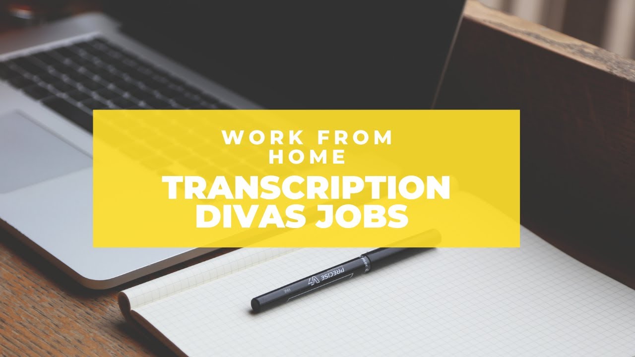 Transcription Divas Jobs - YouTube