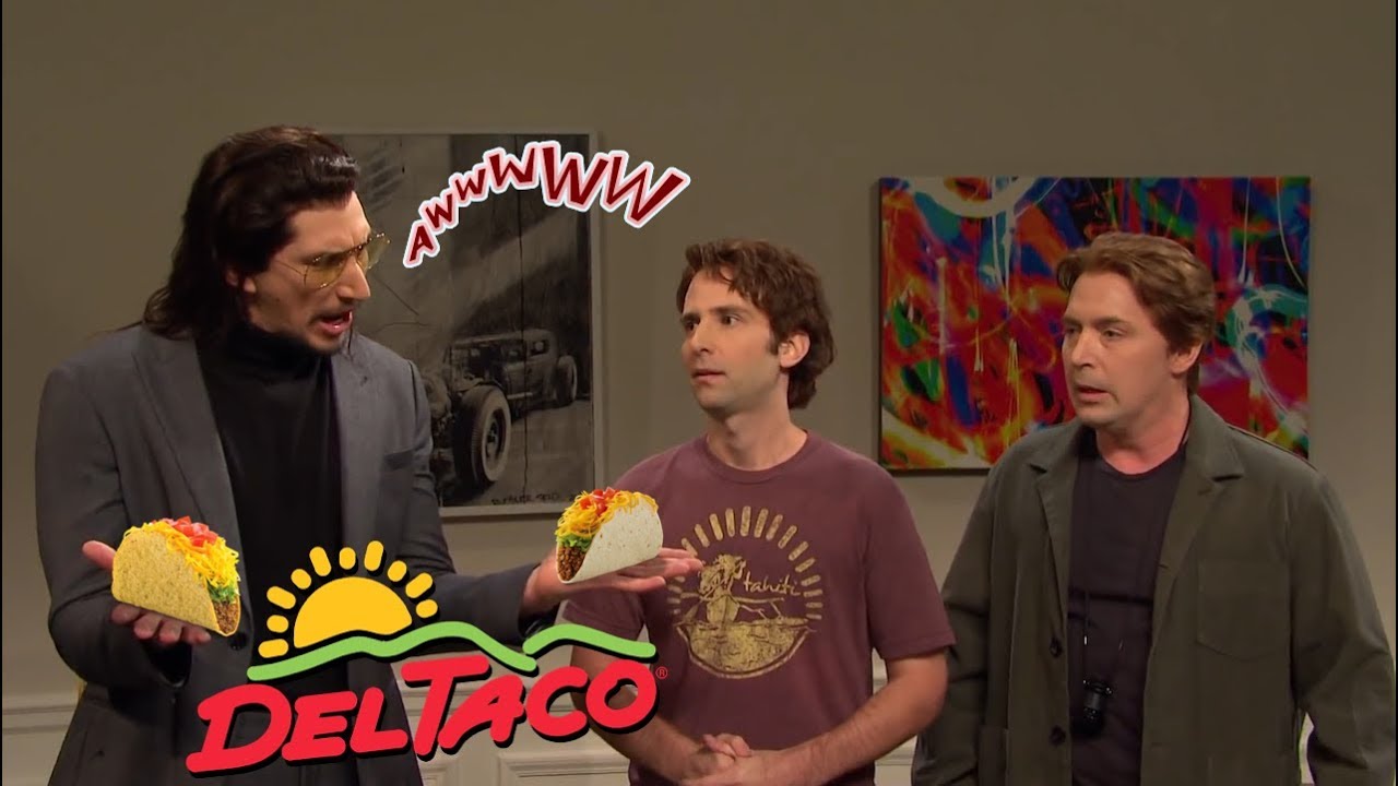 Aww Man I'm All Out Of Cash - Del Taco (SNL) - YouTube
