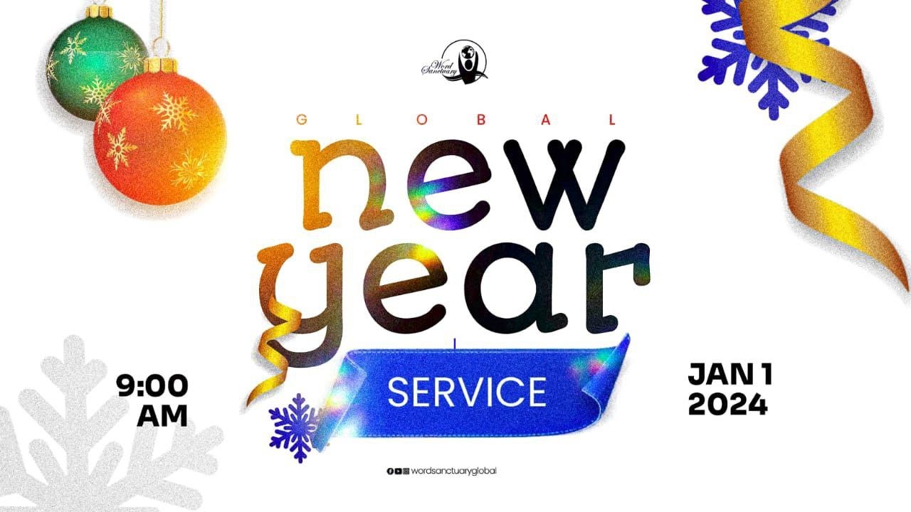 NEW YEAR SERVICE, 1ST JANUARY 2024 - YouTube Music