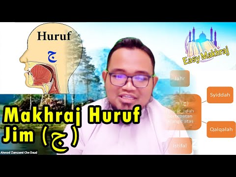 Sesi 6 : Makhraj dan Sifat ~ Huruf Jim (ج) | Program Ramadhan bersama ...