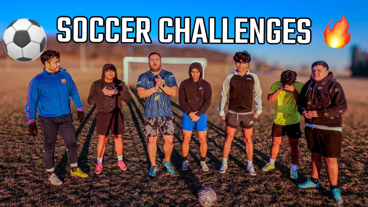 FUNNIEST SOCCER/FOOTBALL CHALLENGES (many fails) ⚽️🔥 - YouTube