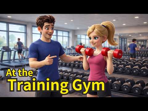Training Gym Vocabulary - Slow and Easy English For Beginners
