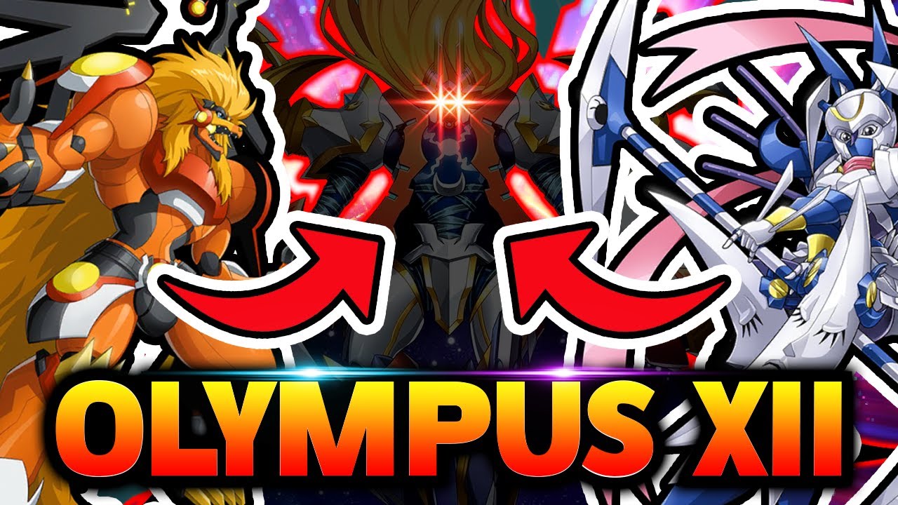 Der Iliad Server & Die Olympus XII | Digimon-Lore - YouTube