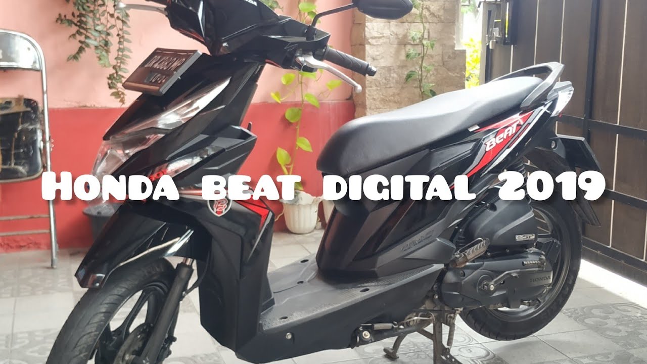 SOLD HONDA BEAT DIGITAL 2019 - YouTube