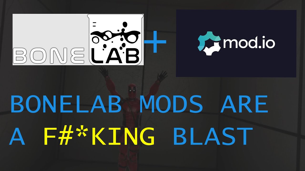 BONELAB MODS ARE CRAZY GOOD ALREADY!! - YouTube