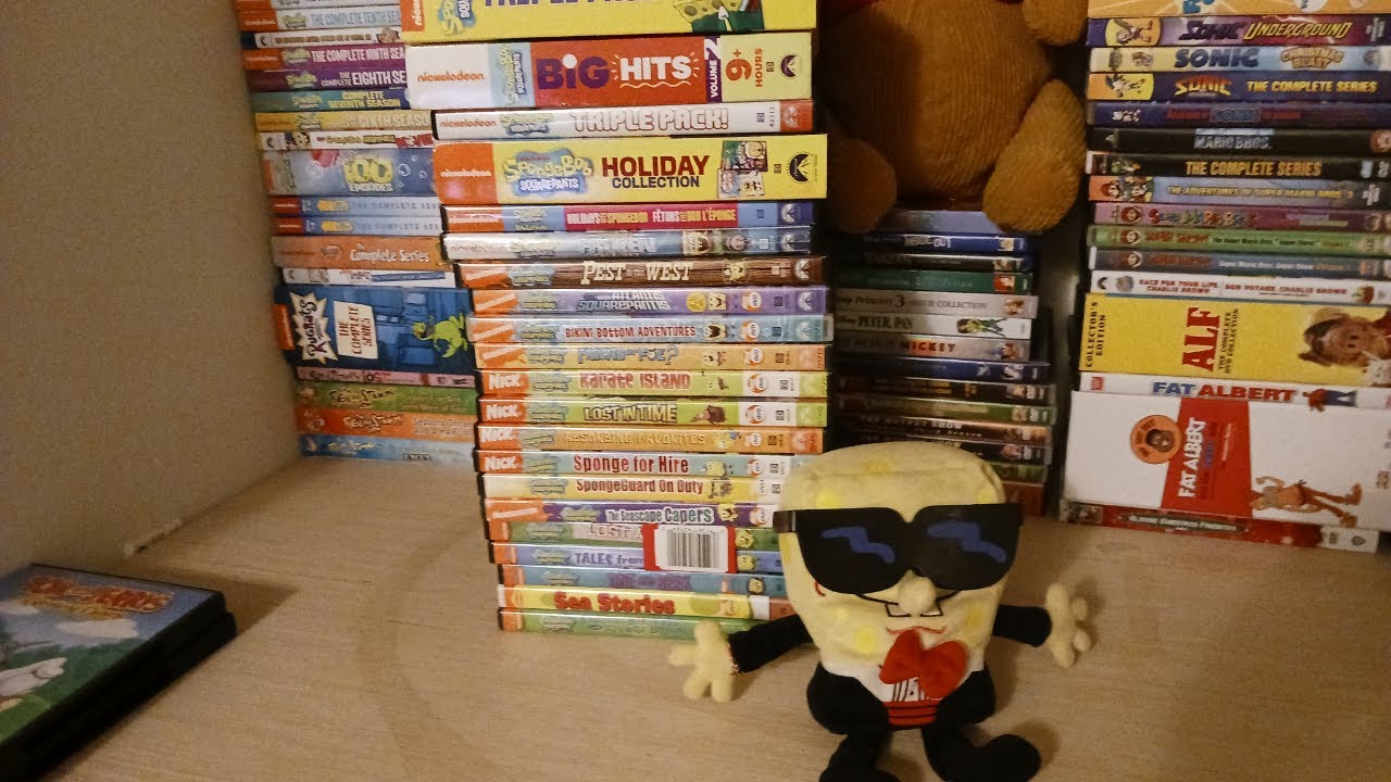 Animation Corner Bonus Video - My SpongeBob DVD Collection - YouTube