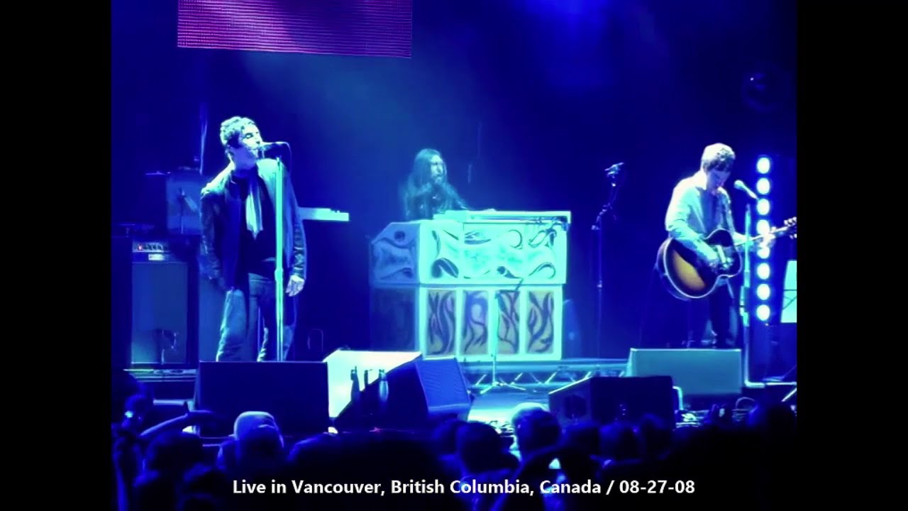 Oasis - Live in Canada - August-September 2008 - Compilation Concert ...