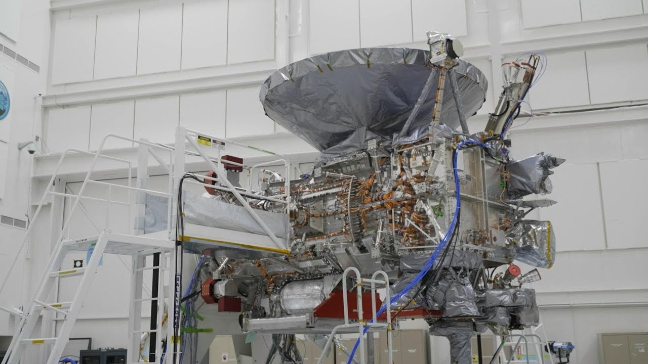 NASA unveils Europa Clipper spacecraft set to assess life on Jupiter's ...