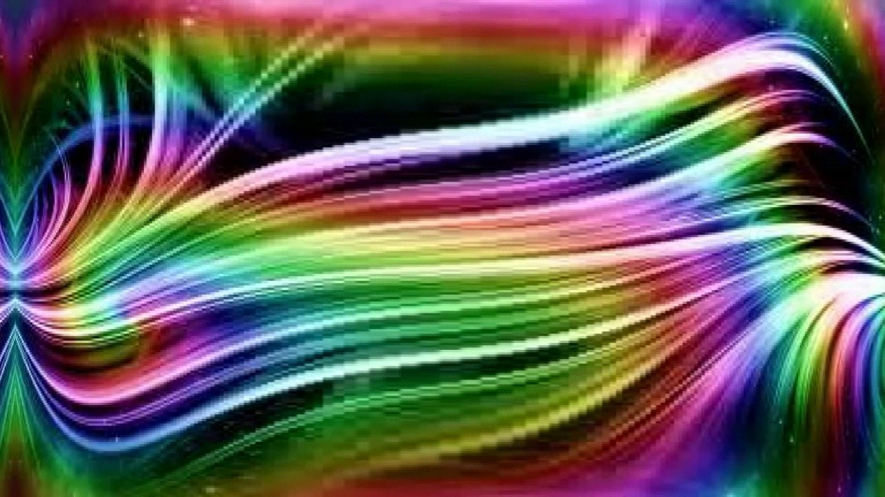 STRETCHED MIRROR OF COLORS BACKGROUND LOOP - YouTube