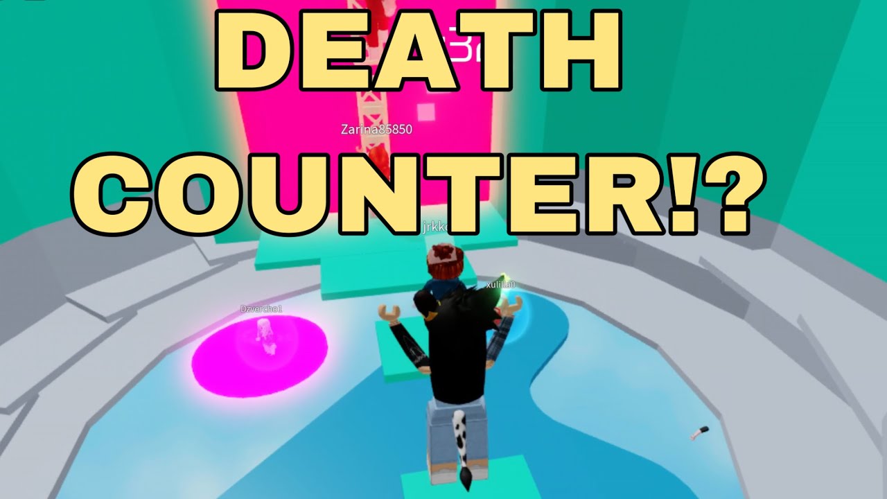 ROBLOX Tower of Hell ~ Death Counter!? - YouTube