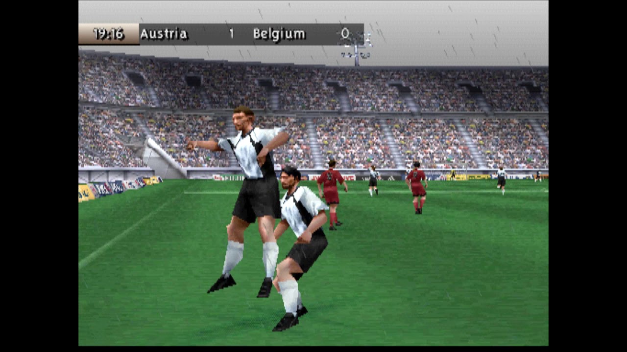 Fifa 99 Screenshots For Playstation Mobygames