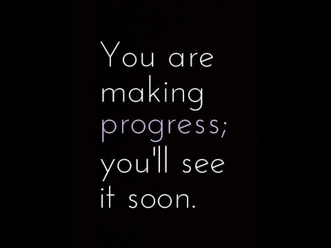You Are Making Progress! Motivational Video - YouTube