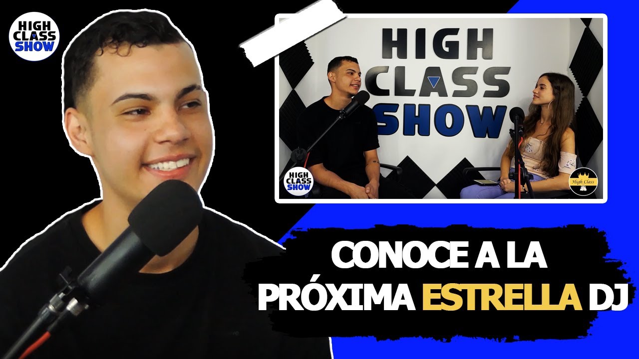 Conoce a la próxima ESTRELLA DJ de Venezuela - Samuel Cabrera - YouTube