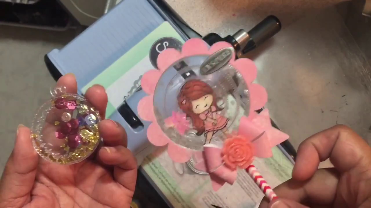 Tutorial- How I make my shaker tags - YouTube