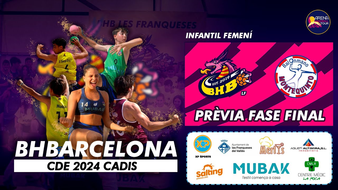 IF VS BMM5 AGERUL CIUDAD DE DOS HERMANAS - CDE 2024 Eliminatòria prèvia ...