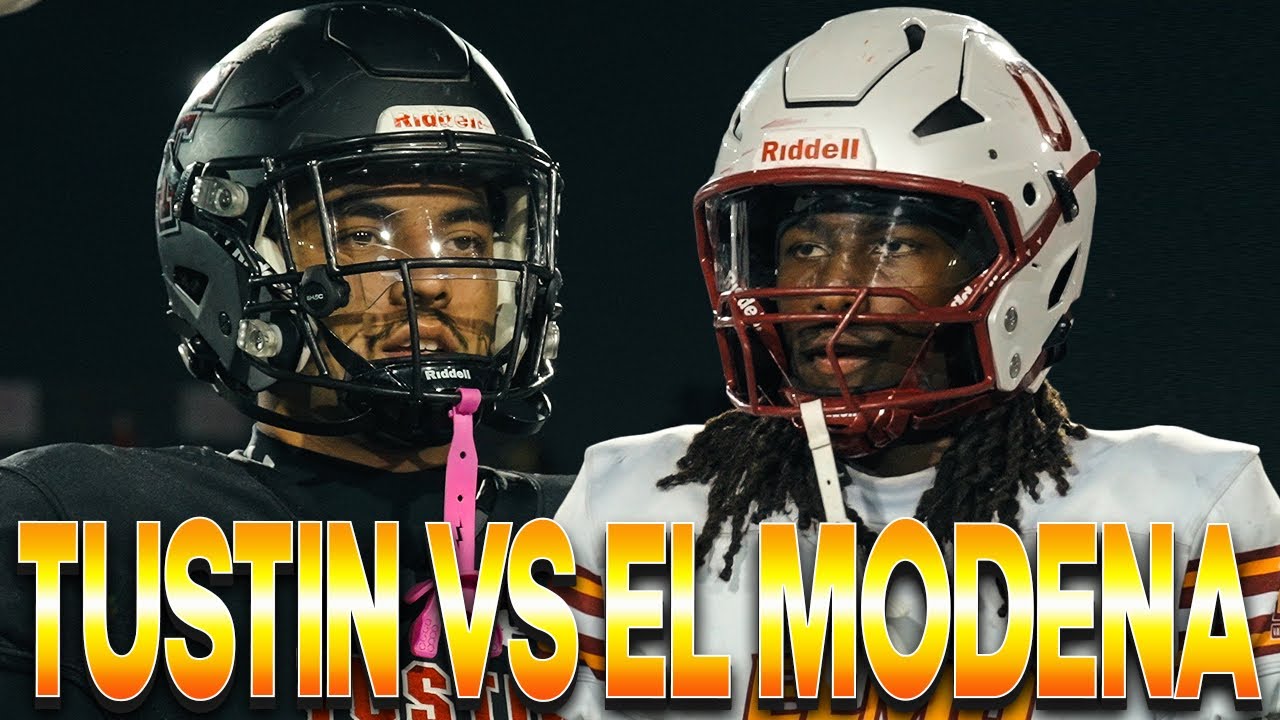 Tustin vs El Modena🔥 Things Get Ugly Quick😳 Delta League Battle🎬 Week 8 ...