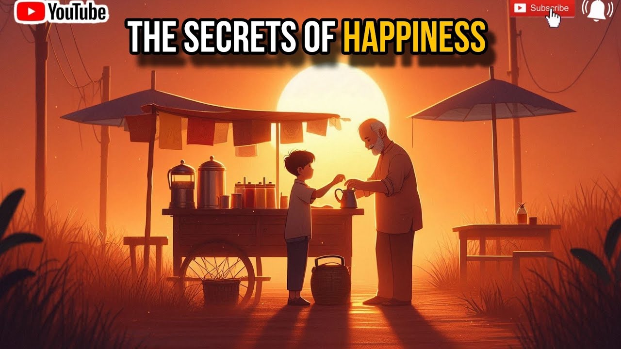 How to Be Happy in every situation| Shop Keeper Story | Secret of True ...