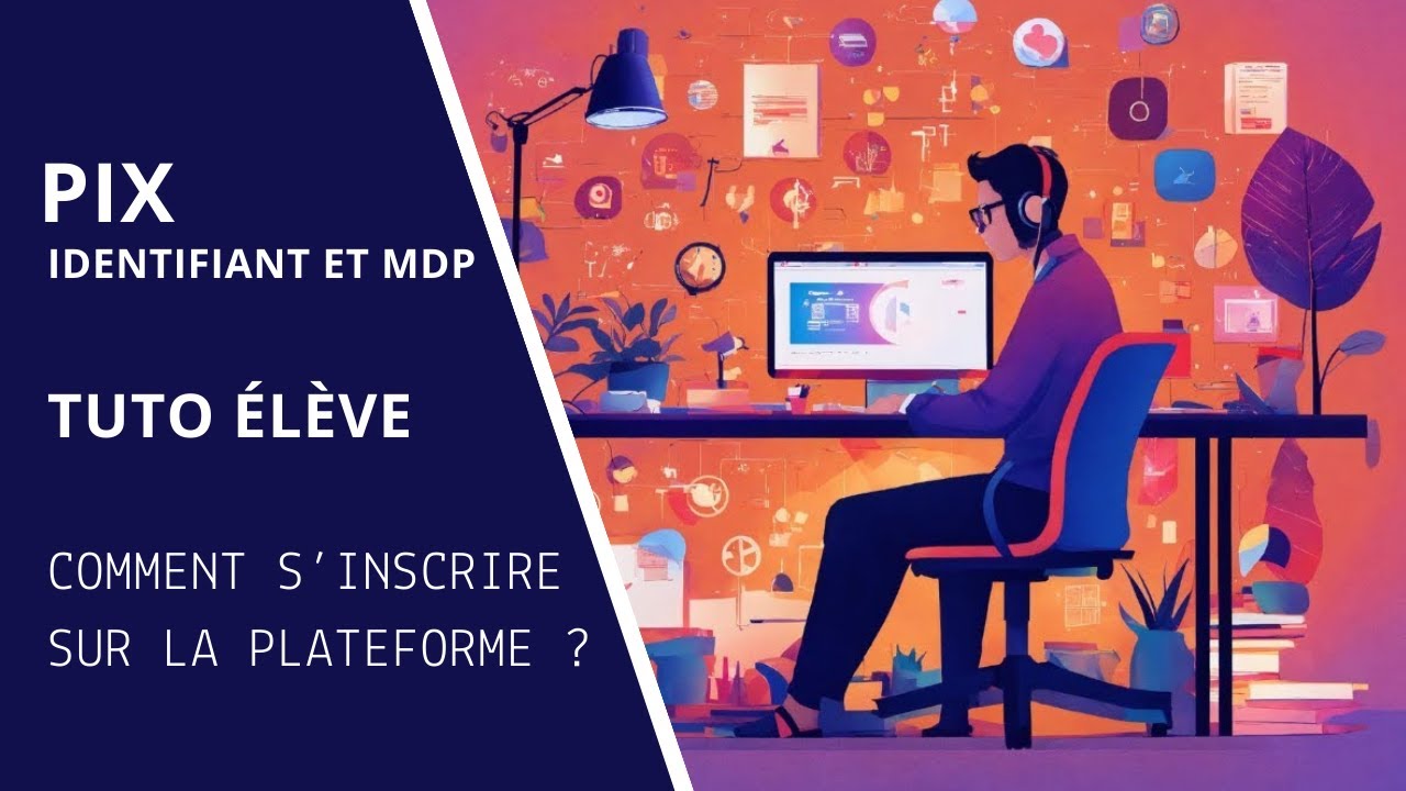 PIX 6èmes - S'INSCRIRE #pix #inscription #plateforme #identifiant # ...