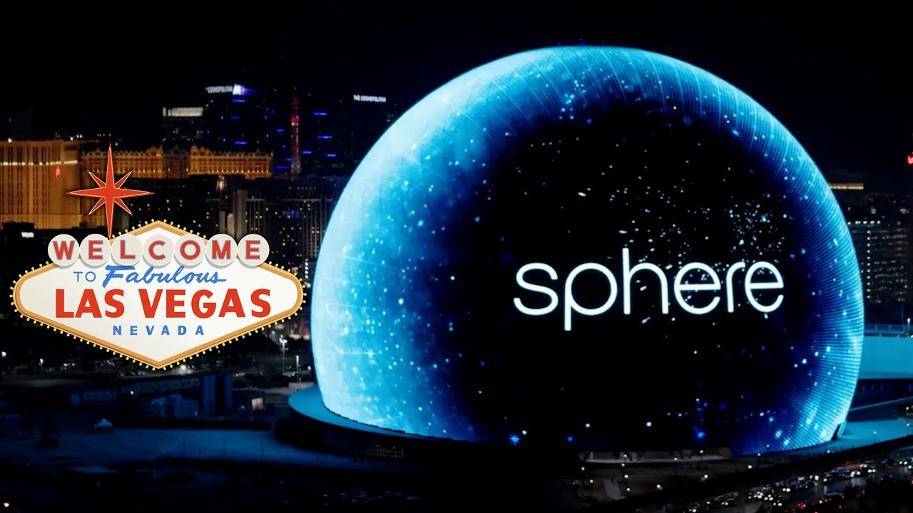 Sphere Las Vegas (Postcard From Earth) - 4K Footage - YouTube