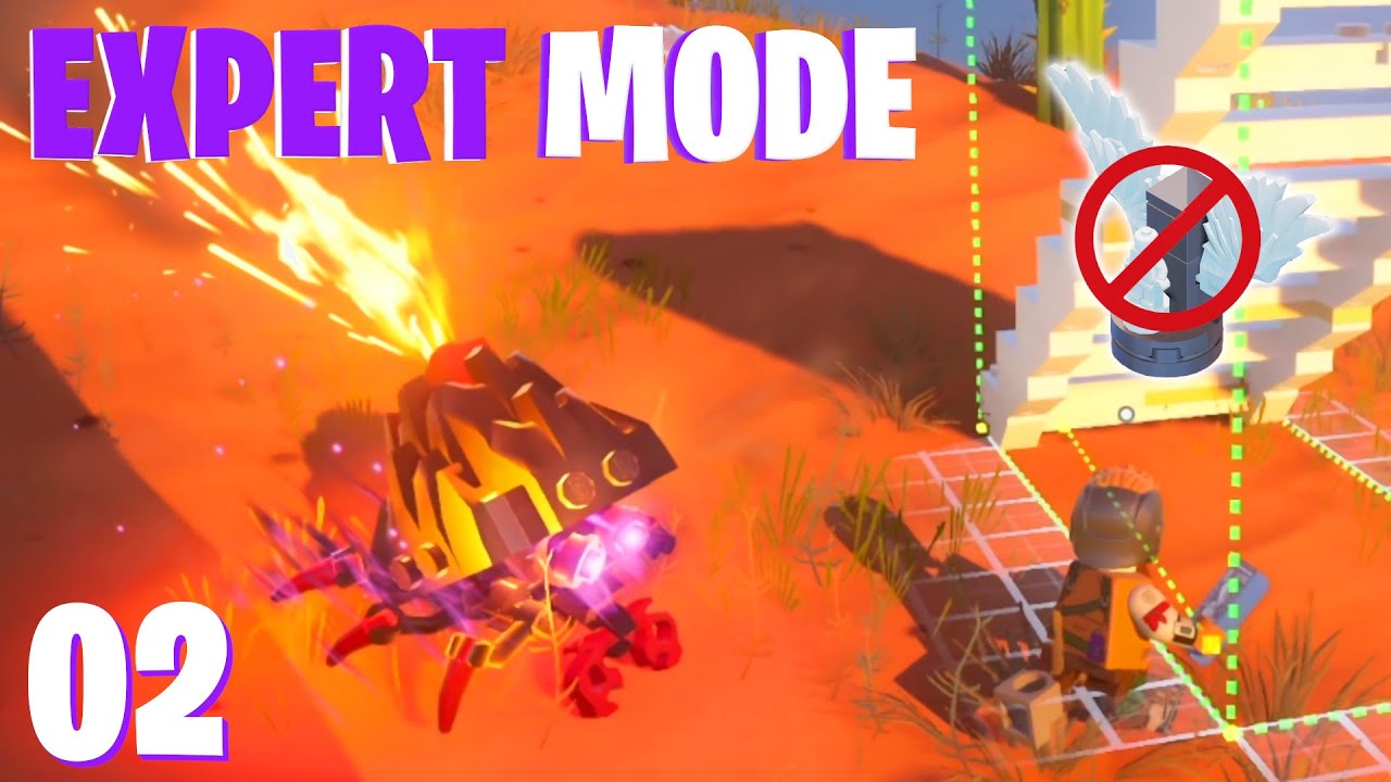 "No Totem of Return" Expert Mode EP 02 LEGO Fortnite - YouTube