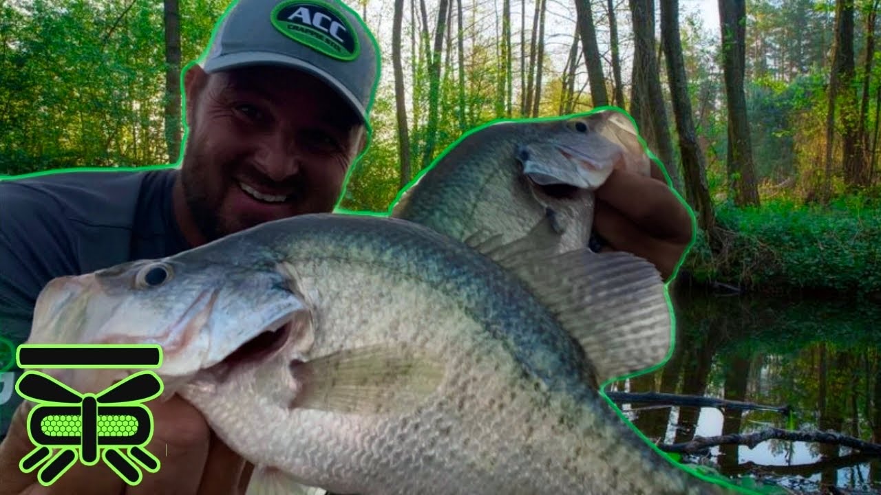 Slip float, minnows in the CREEKS [at a spillway] - YouTube