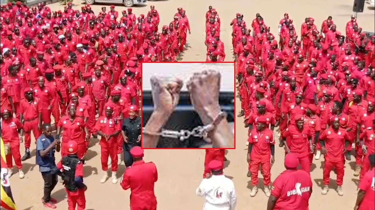 PARADE YA NUP EBIZADDE, BA FOOT SOLDIERS BALIRA KU NSIIKO LWA PARADE ...