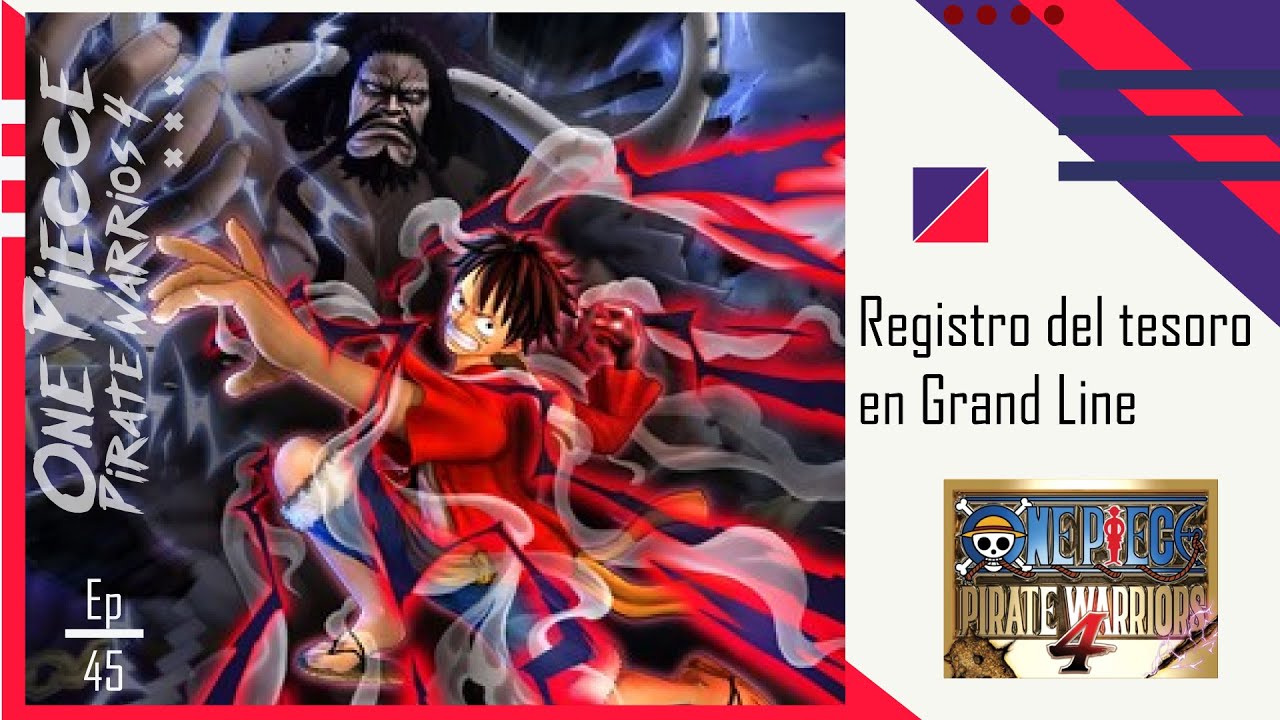 Modo de Juego Registro del Tesoro en Grand Line Pt 4 | One Piece Pirate ...