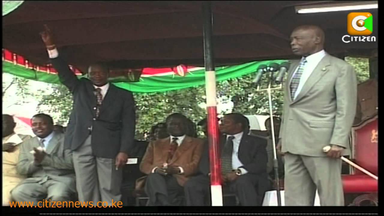 Raila Odinga's Political Profile - YouTube