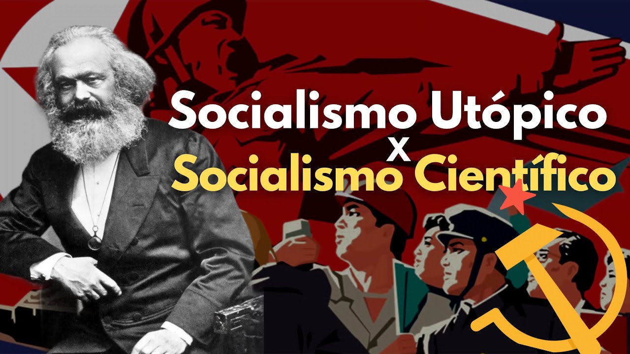 Socialismo Utópico x Socialismo Científico | Robert Owen | Saint-Simon ...
