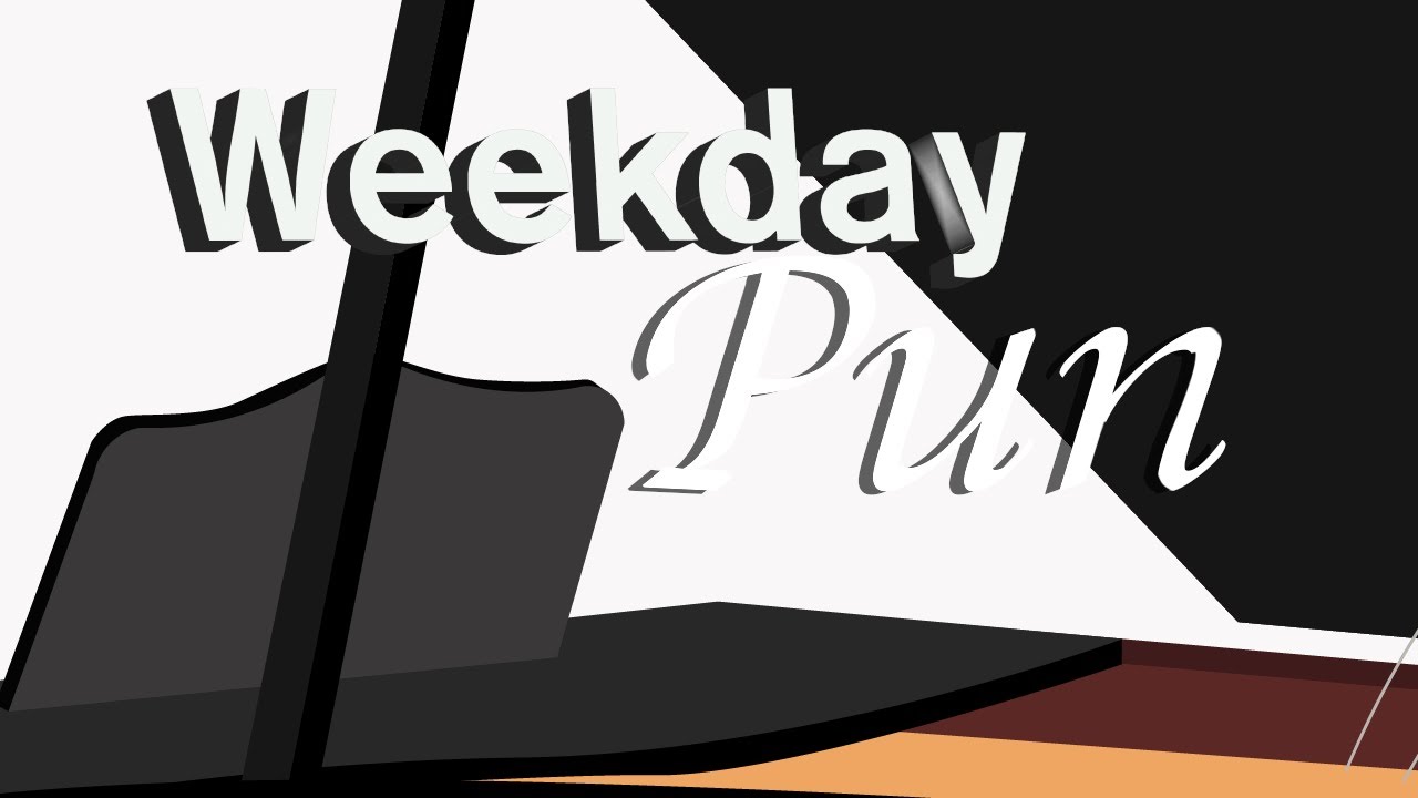 Weekday Pun: Instrument Switch - YouTube