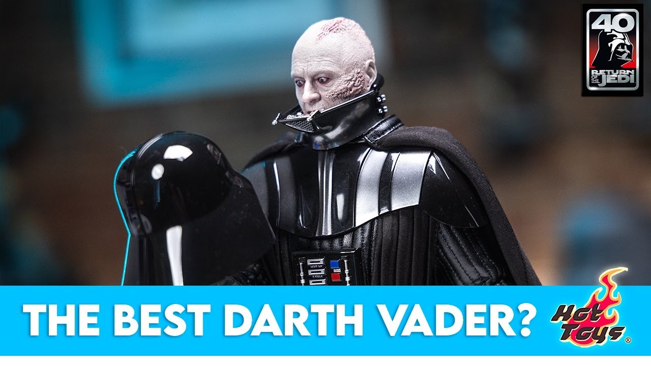 IS THIS THE BEST VADER Hot Toys Return of the Jedi Darth Vader Review