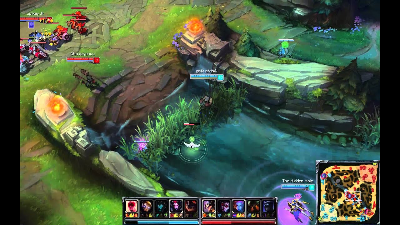 ward bait Froggen :D(League of Legends) - YouTube