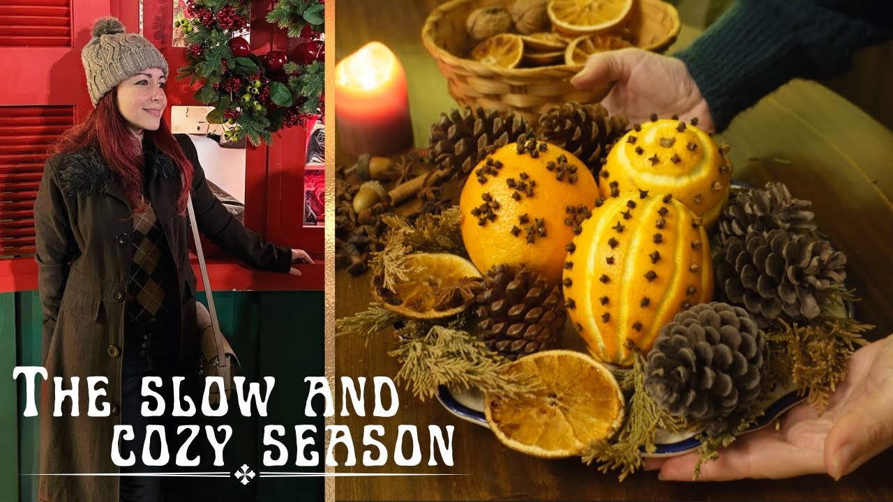 Slow and Cozy Winter | Slow Living Vlog | Scents of the Season | Daily ...