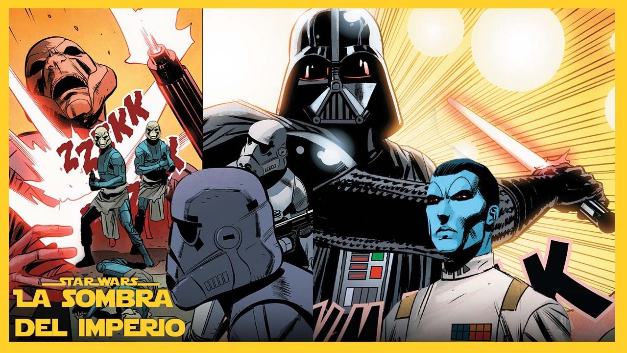 ¡Darth Vader y Thrawn Enfrentan a los GRYSK Invasores! - Thrawn ...