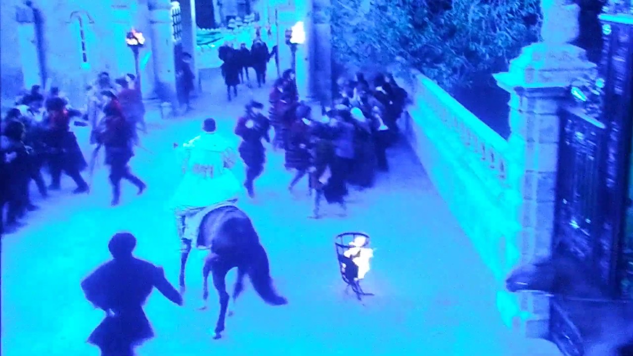 The Tudors 1x07 outbreak of the sweating sickness - YouTube