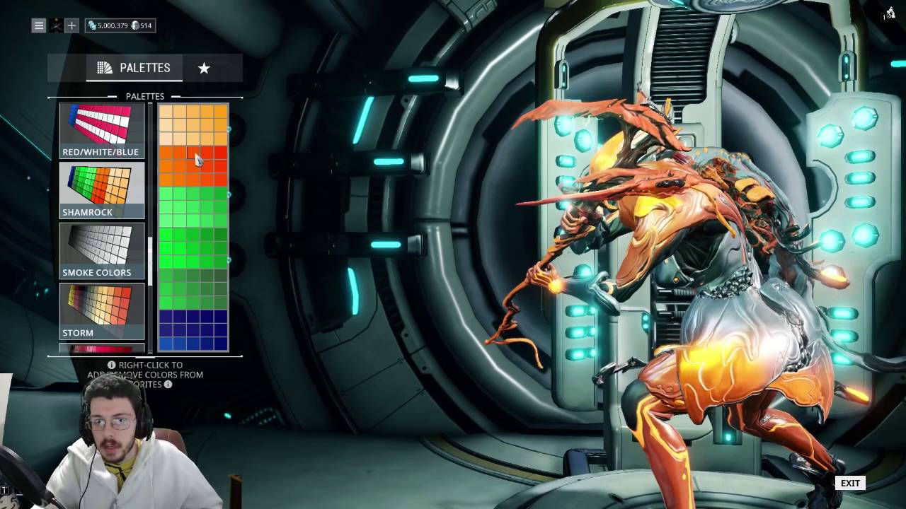 Warframe - Embolist Pack Update - YouTube