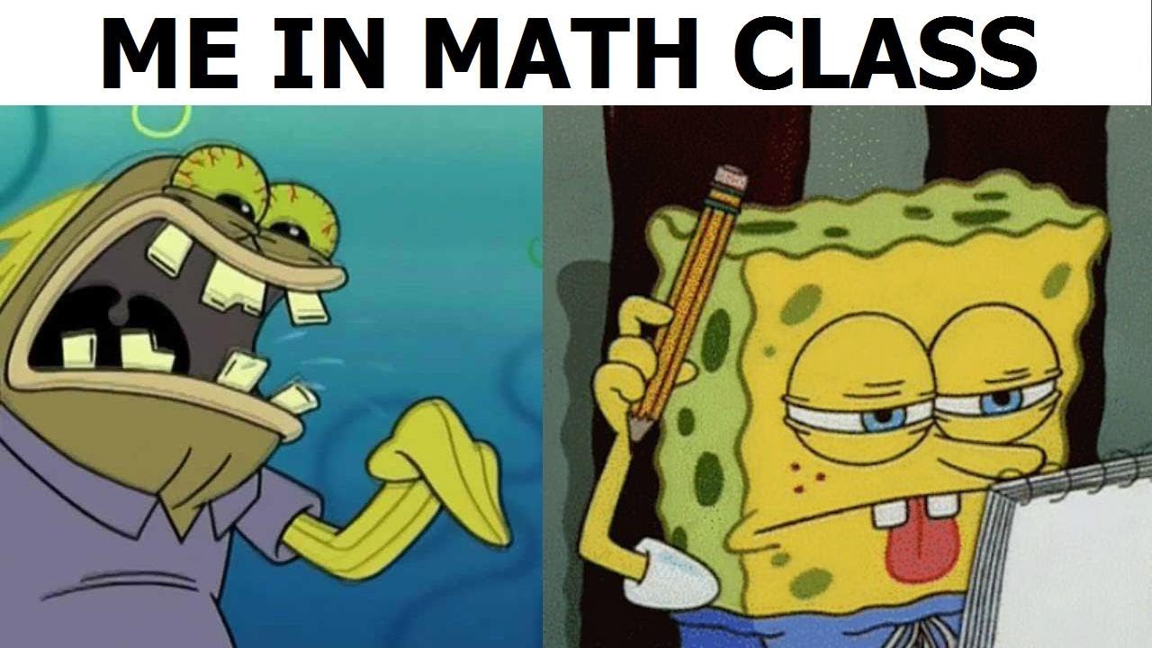 Epic Memes. Me in math class - YouTube