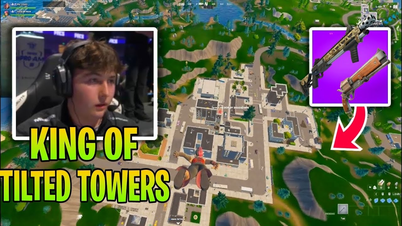 Cooper Is The REAL KING of Tilted Towers in UNREAL Ranked Reload - YouTube