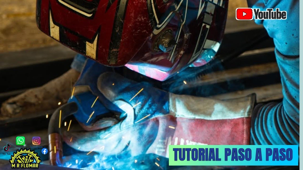 Como Aprender a Soldar con Electrodo Revestido 👨‍🏭 🥽💥Principiantes ...